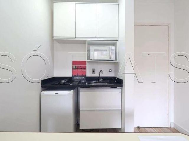 Flat para venda em Moema de 37.00m² com 1 Quarto, 1 Suite e 1 Garagem