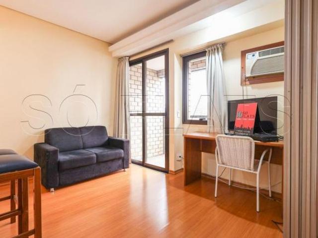 Flat para venda em Moema de 37.00m² com 1 Quarto, 1 Suite e 1 Garagem