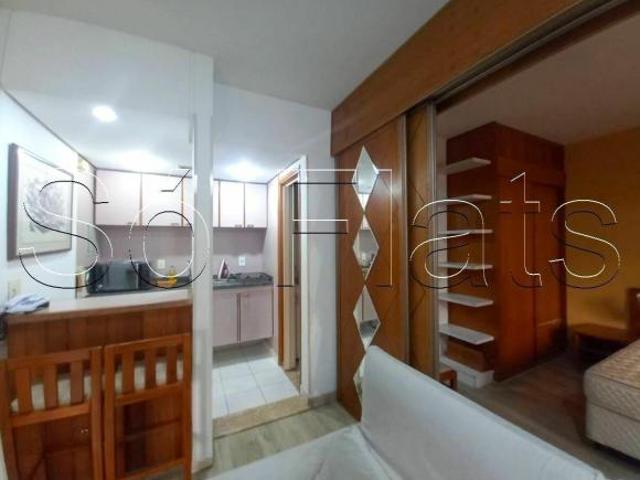 Flat para venda em Moema de 37.00m² com 1 Quarto, 1 Suite e 1 Garagem