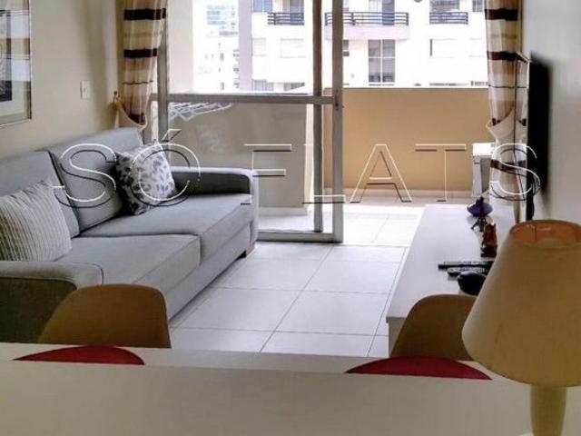 Flat para venda em Moema de 37.00m² com 1 Quarto, 1 Suite e 1 Garagem