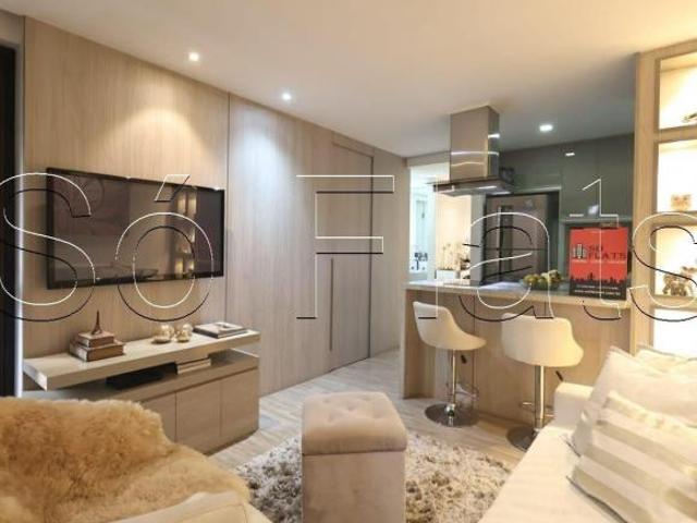 Flat para venda em Moema de 38.00m² com 1 Quarto, 1 Suite e 1 Garagem