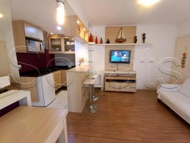 Flat para venda em Moema de 39.00m² com 1 Quarto, 1 Suite e 1 Garagem