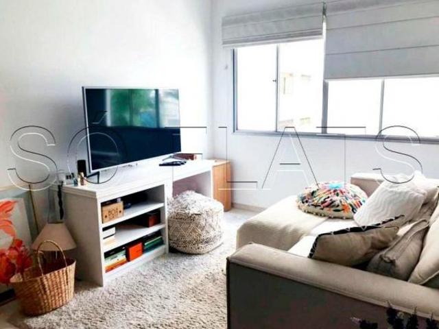 Flat para venda em Moema de 40.00m² com 1 Quarto, 1 Suite e 1 Garagem