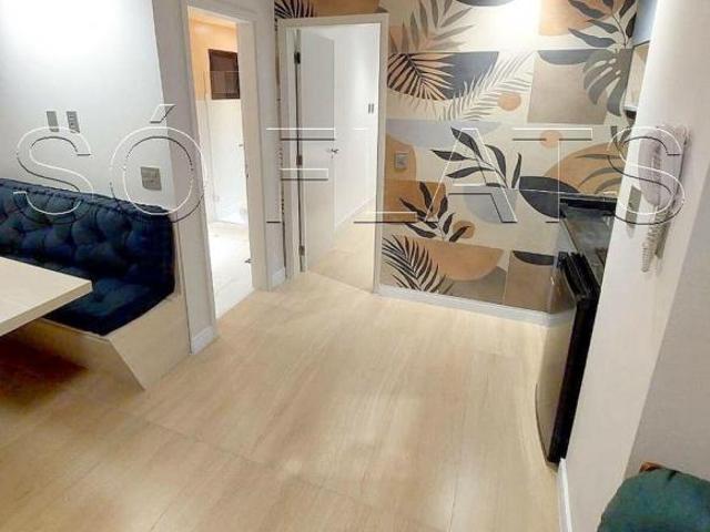 Flat para venda em Moema de 40.00m² com 1 Quarto, 1 Suite e 1 Garagem