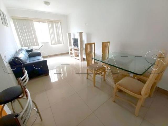 Flat para venda em Moema de 40.00m² com 1 Quarto, 1 Suite e 1 Garagem