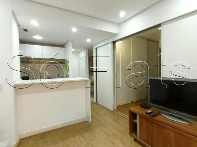 Flat para venda em Moema de 42.00m² com 1 Quarto, 1 Suite e 1 Garagem