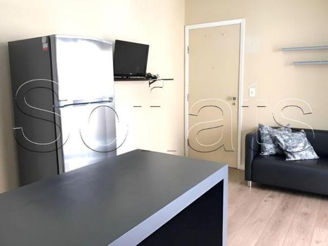 Flat para venda em Moema de 42.00m² com 1 Quarto, 1 Suite e 1 Garagem