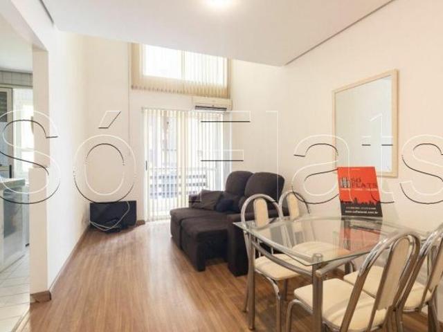 Flat para venda em Moema de 43.00m² com 1 Quarto, 1 Suite e 1 Garagem