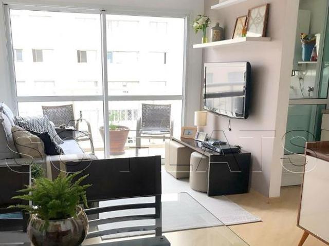 Flat para venda em Moema de 43.00m² com 1 Quarto, 1 Suite e 1 Garagem