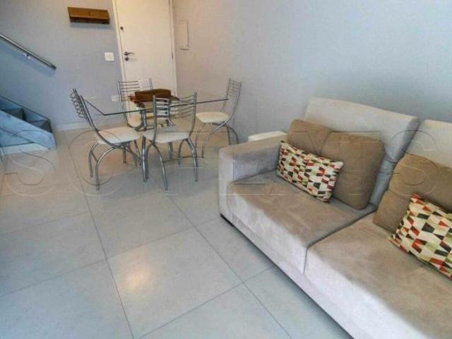Flat para venda em Moema de 47.00m² com 1 Quarto e 1 Garagem
