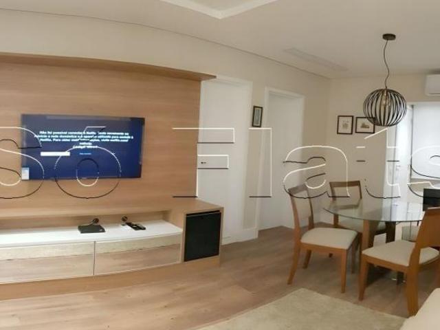 Flat para venda em Moema de 50.00m² com 1 Quarto, 1 Suite e 1 Garagem