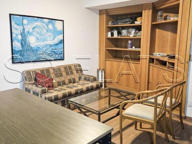 Flat para venda em Moema de 60.00m² com 1 Quarto, 1 Suite e 1 Garagem