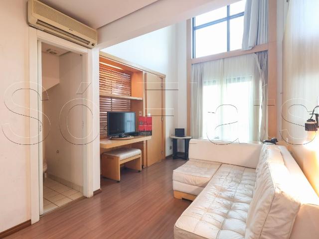 Flat para venda em Moema em São Paulo São Paulo de 42.00m² com 1 Quarto, 1 Suíte e 1 Garagem