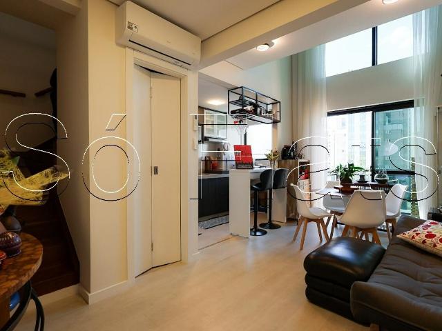 Flat para venda em Moema em São Paulo São Paulo de 42.00m² com 1 Quarto, 1 Suíte e 1 Garagem
