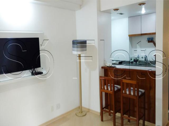 Flat para venda em Moema em São Paulo São Paulo de 42.00m² com 1 Quarto, 1 Suíte e 1 Garagem