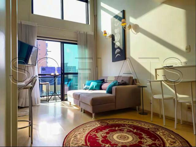 Flat para venda em Moema em São Paulo São Paulo de 44.00m² com 1 Quarto, 1 Suíte e 1 Garagem
