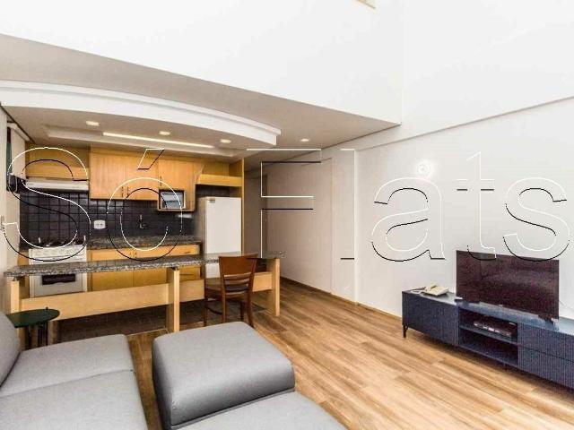 Flat para venda em Moema em São Paulo São Paulo de 53.00m² com 1 Quarto, 1 Suíte e 1 Garagem