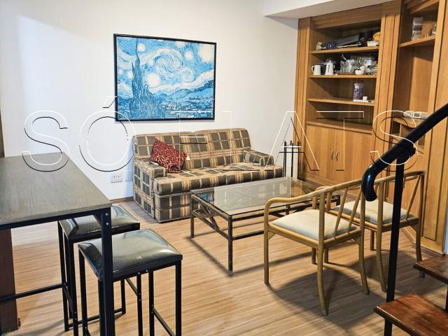 Flat para venda em Moema em São Paulo São Paulo de 60.00m² com 1 Quarto, 1 Suíte e 1 Garagem