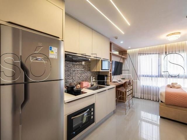 Flat para venda em Moema em São Paulo São Paulo de 20.00m² com 1 Quarto e 1 Suíte
