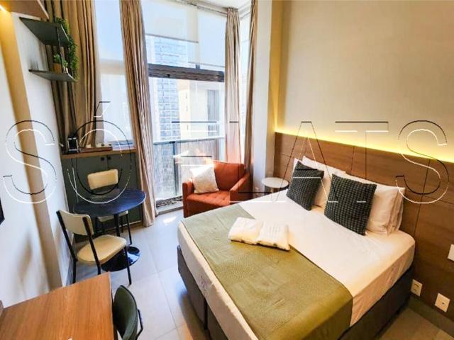Flat para venda em Moema em São Paulo São Paulo de 27.00m² com 1 Quarto e 1 Suíte