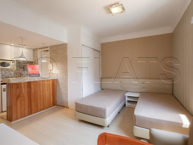 Flat para venda em Moema em São Paulo São Paulo de 24.00m² com 1 Quarto, 1 Suíte e 1 Garagem