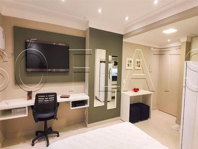 Flat para venda em Moema em São Paulo São Paulo de 24.00m² com 1 Quarto, 1 Suíte e 1 Garagem