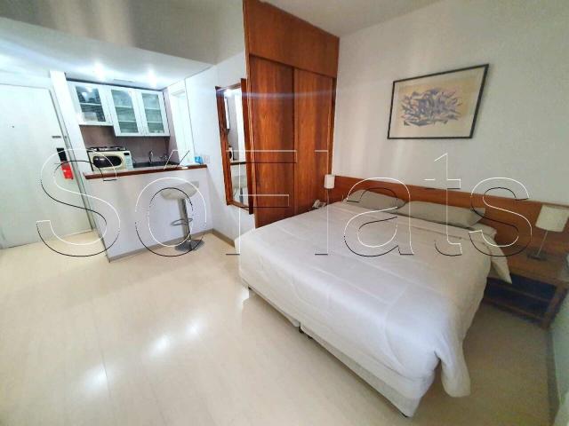 Flat para venda em Moema em São Paulo São Paulo de 24.00m² com 1 Quarto, 1 Suíte e 1 Garagem
