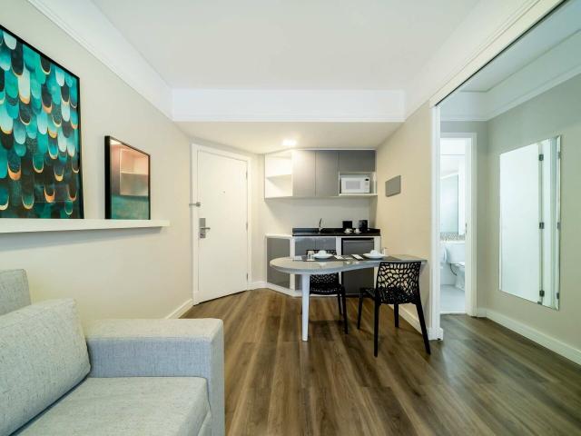 Flat para venda em Moema em São Paulo São Paulo de 33.00m² com 1 Quarto, 1 Suíte e 1 Garagem