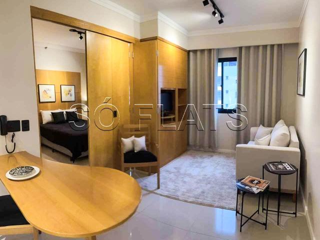 Flat para venda em Moema em São Paulo São Paulo de 30.00m² com 1 Quarto, 1 Suíte e 1 Garagem