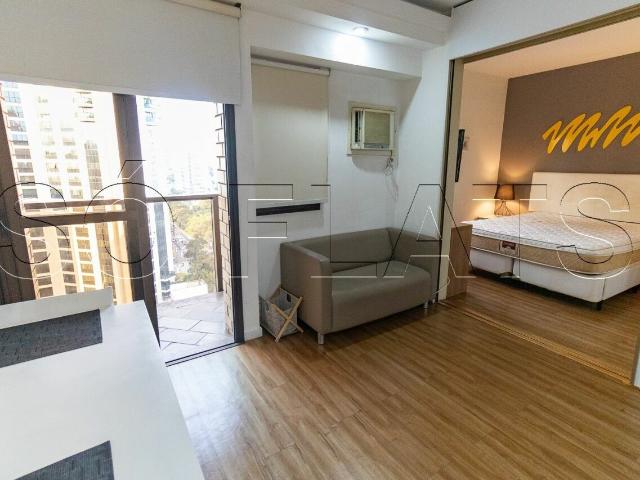 Flat para venda em Moema em São Paulo São Paulo de 37.00m² com 1 Quarto, 1 Suíte e 1 Garagem