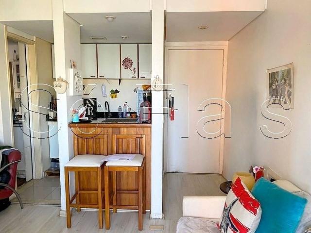 Flat para venda em Moema em São Paulo São Paulo de 37.00m² com 1 Quarto, 1 Suíte e 1 Garagem