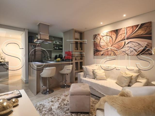 Flat para venda em Moema em São Paulo São Paulo de 38.00m² com 1 Quarto, 1 Suíte e 1 Garagem