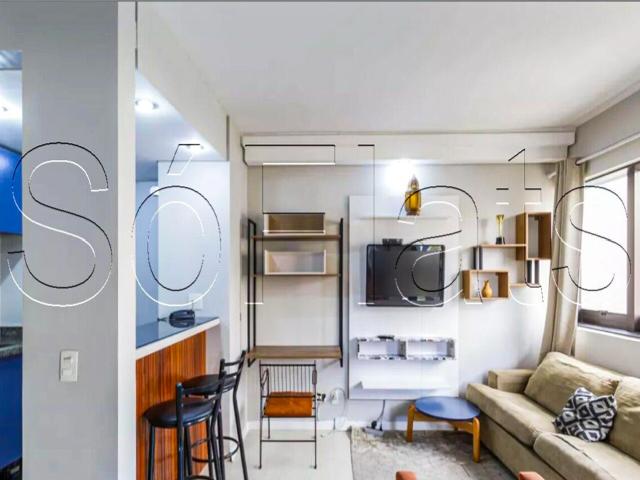 Flat para venda em Moema em São Paulo São Paulo de 38.00m² com 1 Quarto, 1 Suíte e 1 Garagem