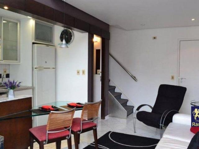 Flat para venda em Moema Edifício Duplex Life Moema Cód. 02200109