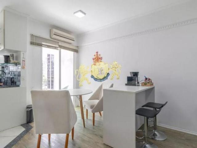 Flat para venda em Moema Edifício King Space