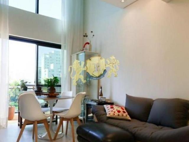 Flat para venda em Moema Edifício International Duplex