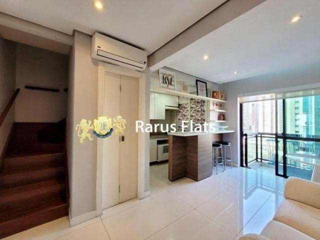 Flat para venda em Moema Edifício International Duplex Cód. DMF04789