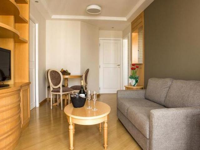 Flat com 1 Quarto à venda, 38m² Moema