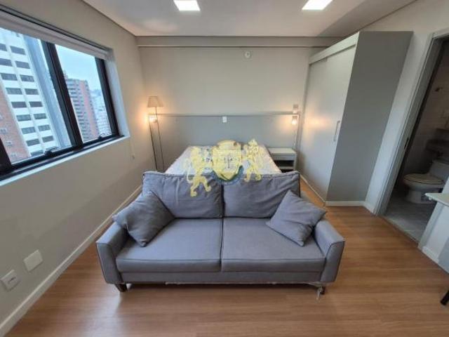 Flat com 1 Quarto à venda, 27m² Moema