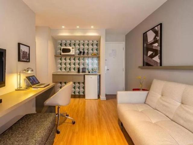 Flat para venda em Moema Edifício Mercure Moema