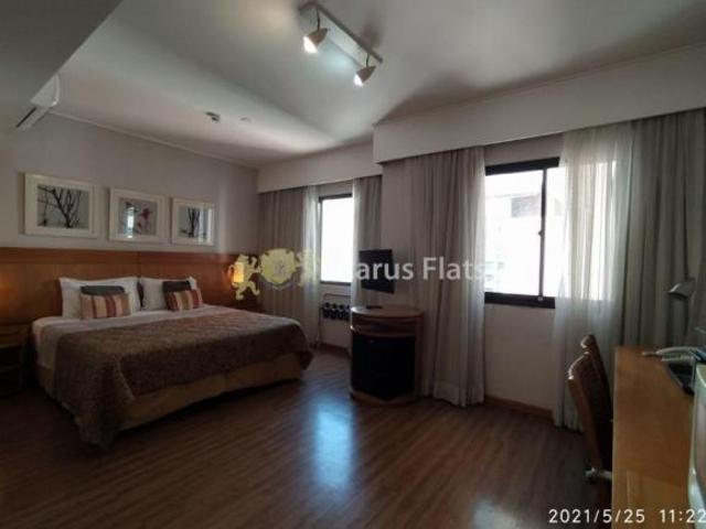Flat para venda em Moema Edifício Slaviero Cód. ICB14642