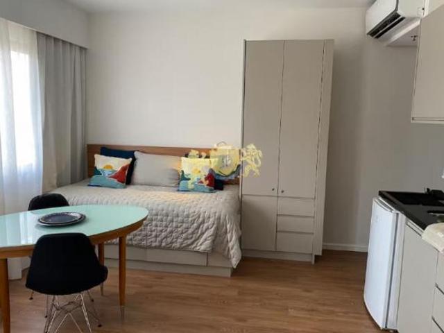 Flat para venda em Moema Edifício Slaviero Cód. ICU24946