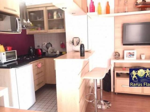 Flat para venda em Moema Edifício Personal Flat Cód. GBD18259