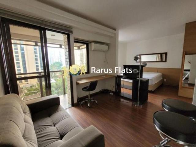 Flat para venda em Moema Edifício QI Intelligence Flat