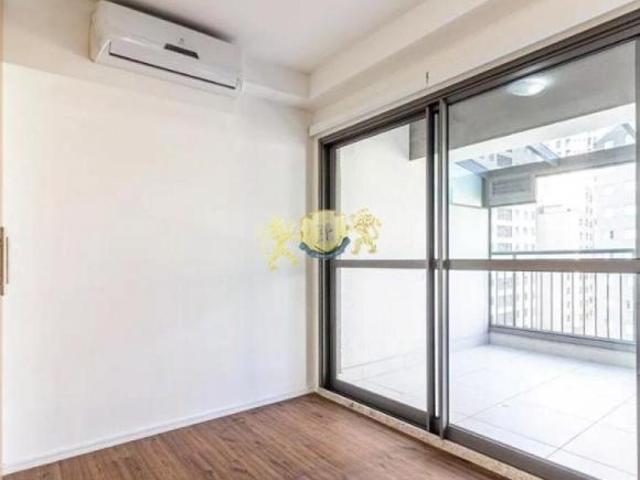 Flat com 1 Quarto à venda, 33m² Moema