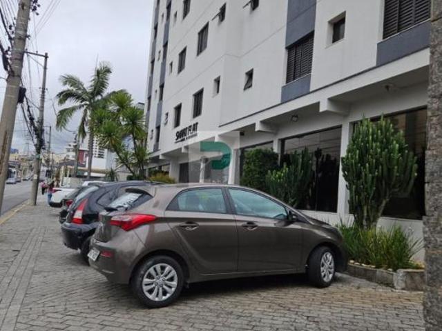 Flat para Venda em Mogi das Cruzes, Centro, 1 dormitório, 1 banheiro, 1 vaga