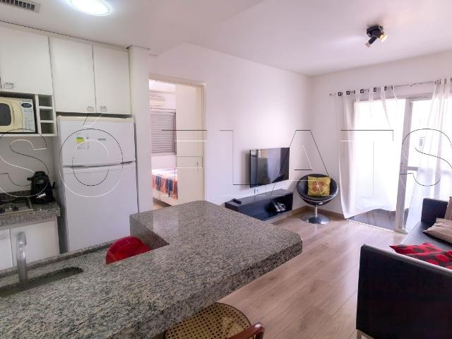 Flat para venda em Morro Dos Ingleses em São Paulo São Paulo de 35.00m² com 1 Quarto, 1 Suíte e 1 Garagem