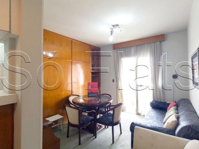 Flat para venda em Morro Dos Ingleses em São Paulo São Paulo de 35.00m² com 1 Quarto, 1 Suíte e 1 Garagem