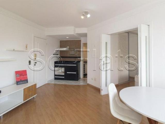 Flat para venda em Morumbi de 41.00m² com 1 Quarto, 1 Suite e 1 Garagem