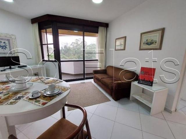 Flat para venda em Morumbi de 42.00m² com 1 Quarto, 1 Suite e 1 Garagem